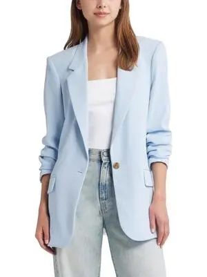 OPEN EDIT The Curator Relaxed Blazer Blue Subdued