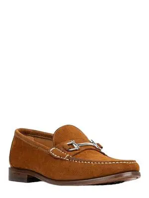 DONALD PLINER Evanston Bit Loafer - Saddle
