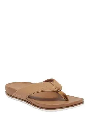 Reef Cushion Bonzer Flip Flop Tan