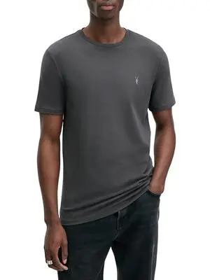 ALLSAINTS Brace Cotton T-shirt - Carter Grey