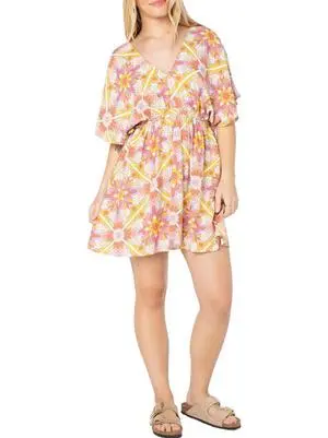 Roxy Bali Retreat Mini Sundress - Aragon