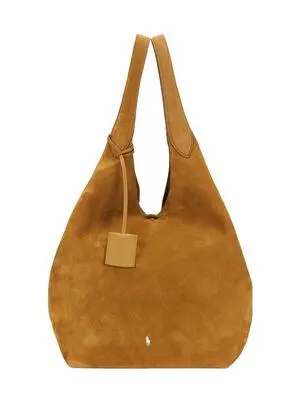 Polo Ralph Lauren Suede Large Tote - Caramel