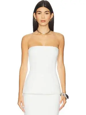 NOOKIE Caroline Strapless Top - Ivory