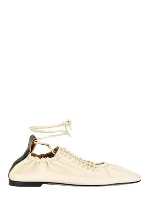 MIISTA Consuelo Ballerina Flats - Cream