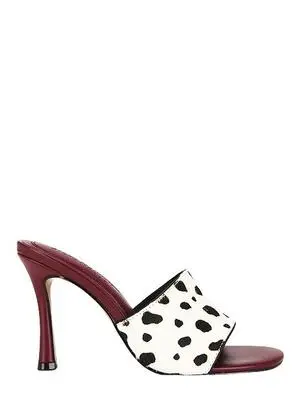 Steve Madden Paula-a Sandal - Dalmatian