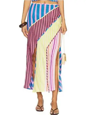 Celiab Souci Skirt - Multi