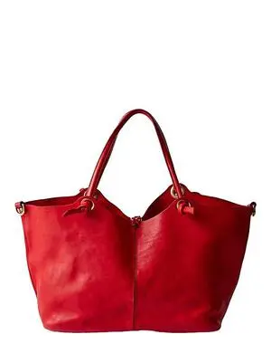 CAMPOMAGGI Knot Tote Bag - Red