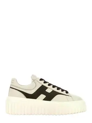 Hogan H-stripes Sneakers - Neutrals