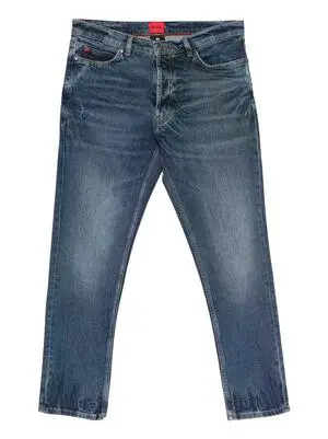 Hugo Straight-leg Jeans - Blue
