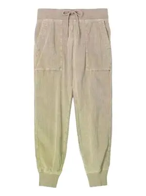 JAMES PERSE Mixed Media Track Pants - Neutrals