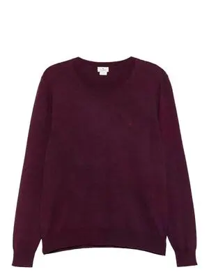 Etro Pegaso Embroidered Jumper - Red