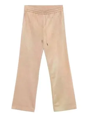 JUVIA Elasticated-waist Pants - Neutrals