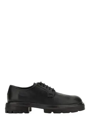 Hogan H673 Lace-up Derby Shoes - Black