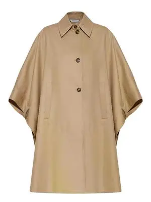 MAX MARA Pedale Cape-Style Coat