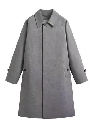 Mackintosh Lauder Coat - Grey