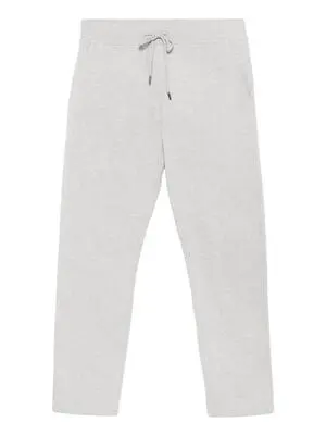 JUVIA Drawstring Straight-leg Trousers - Grey