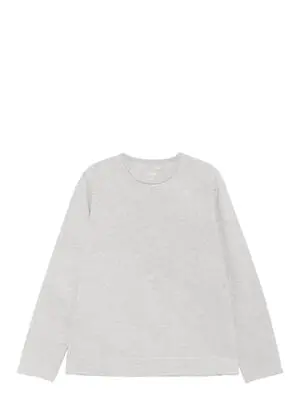 JUVIA Crew-neck Long Sleeve T-shirt - Grey