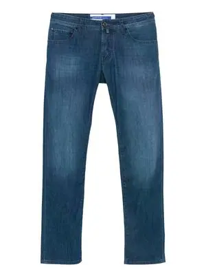 Jacob Cohen Slim-cut Jeans - Blue