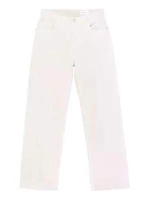 Alexander McQueen Straight-leg Jeans - Grey