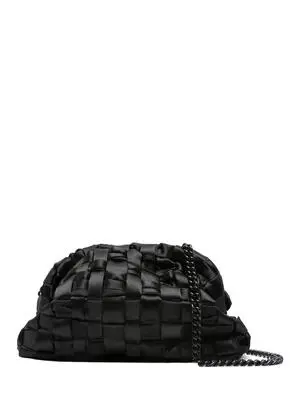 Maria La Rosa Mini Game Clutch - Black