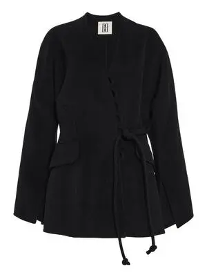 BY MALENE BIRGER Lalou Wool Jacket Black