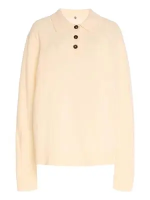 THE GARMENT Oversized Wool-cashmere Sweater - Ivory