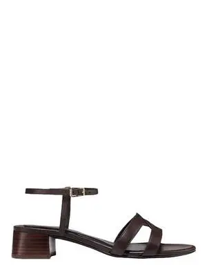 MARGAUX LONNBERG The Yves Sandal - Espresso Calf