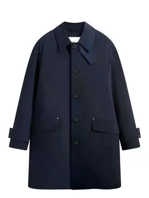 Mackintosh Humbie Raincoat - Blue