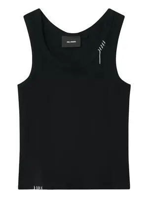 Axel Arigato Traced Tank Top - Black