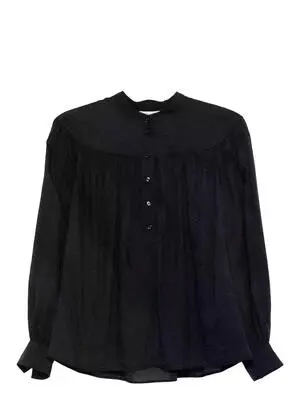 Chloé Long-sleeve Blouse - Black