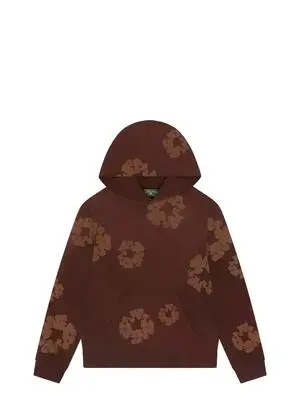 DENIM TEARS Mono Cotton Wreath Hoodie - Brown