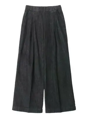 JAMES PERSE Pleated Jeans - Black