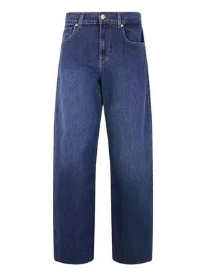 7 For All Mankind Lotta Hilo Jeans - Blue