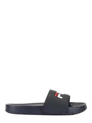 FILA Logo Pool Slides - Blue