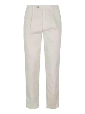 RE-HASH Turn-up Hem Chinos - Neutrals