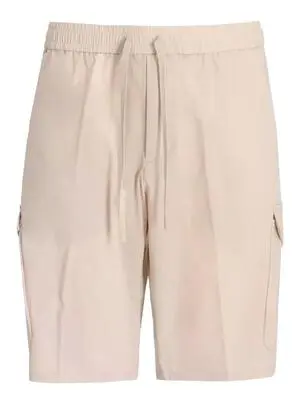 BOSS Logo-patch Shorts - Neutrals