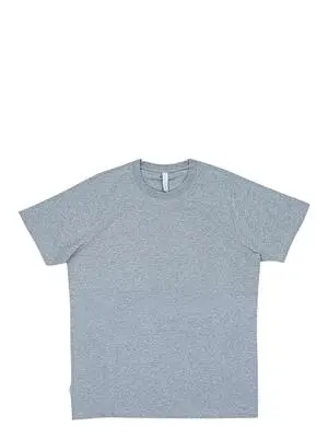 MAINS Logo-tag T-shirt - Grey