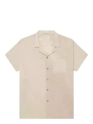 BOARDIES Linen Shirt - Neutrals
