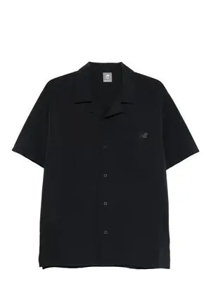 NEW BALANCE Logo-motif Shirt - Black