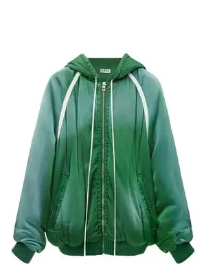 Loewe Zip-up Track Jacket - Green