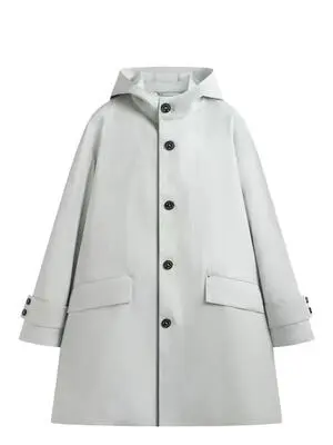 Mackintosh Humbie Raincoat - Grey