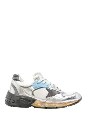 GOLDEN GOOSE Running Dad Sneakers - Silver