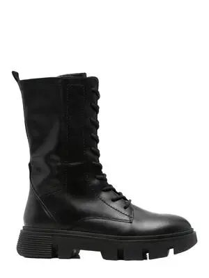 GEOX 40mm Vilde Combat Boots