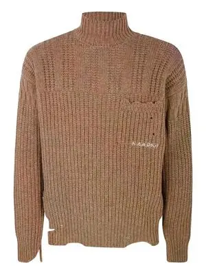 Marni Wool Sweater - Brown