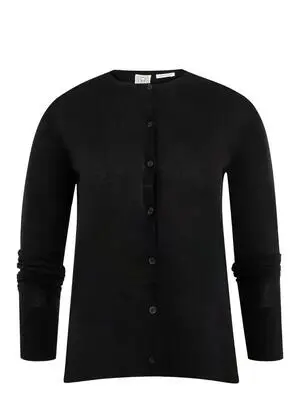 TOTEME Knitted Cardigan - Black