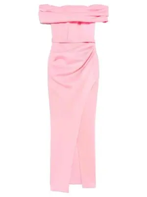 AAVVA Off-shoulder Gown - Pink