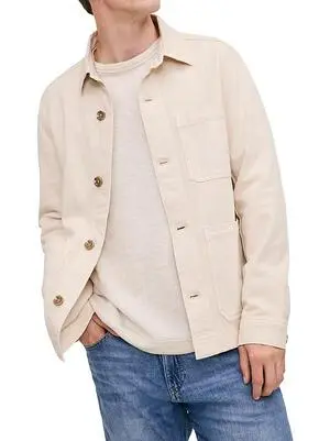 DL1961 Sean Shirt Jacket - Jute