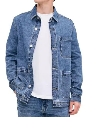DL1961 Sean Shirt Jacket - Lakewood