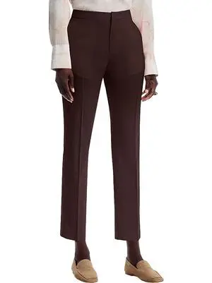 Fabiana Filippi Slim Leg Trousers - Brown Over