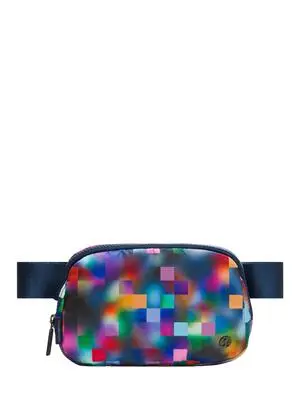 Lululemon Everywhere Belt Bag 1L Pixel Rainbow Club Blue